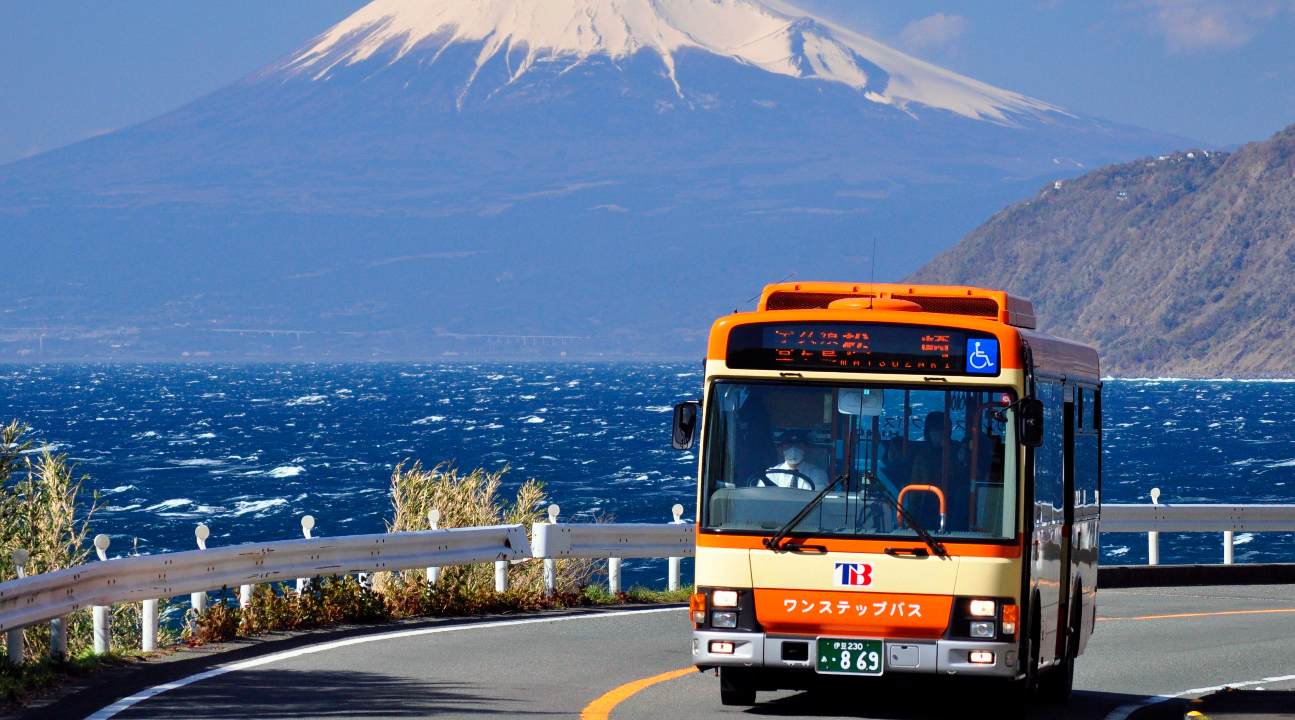 Tokai Bus for Izu Peninsula, Atami and Mishma Diskon 50% Harga Tiket Masuk