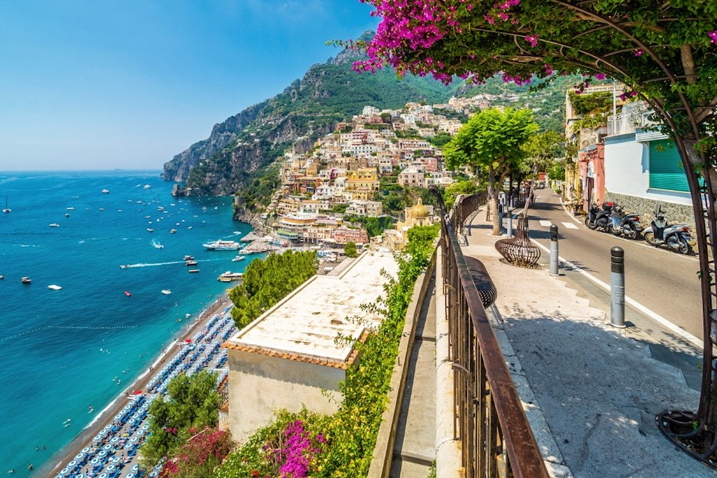 Pompeii, Amalfi Coast and Sorrento Peninsula Tour from Rome Diskon 50% Harga Tiket Masuk
