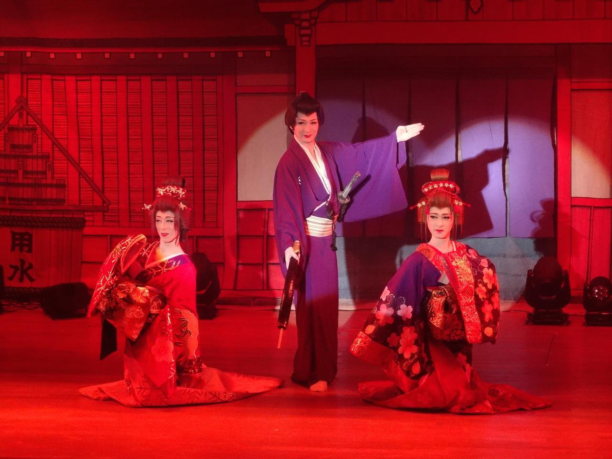 Traditional Japanese Performance “Taishu-engeki” in Umeda Ticket ...