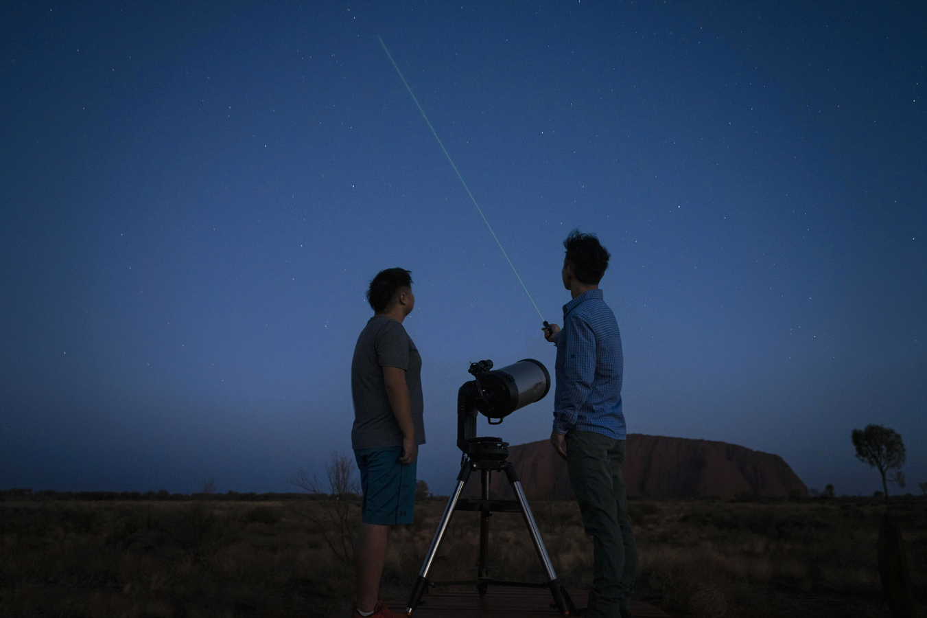 Uluru Astro Tour Diskon 50% Paket Tur