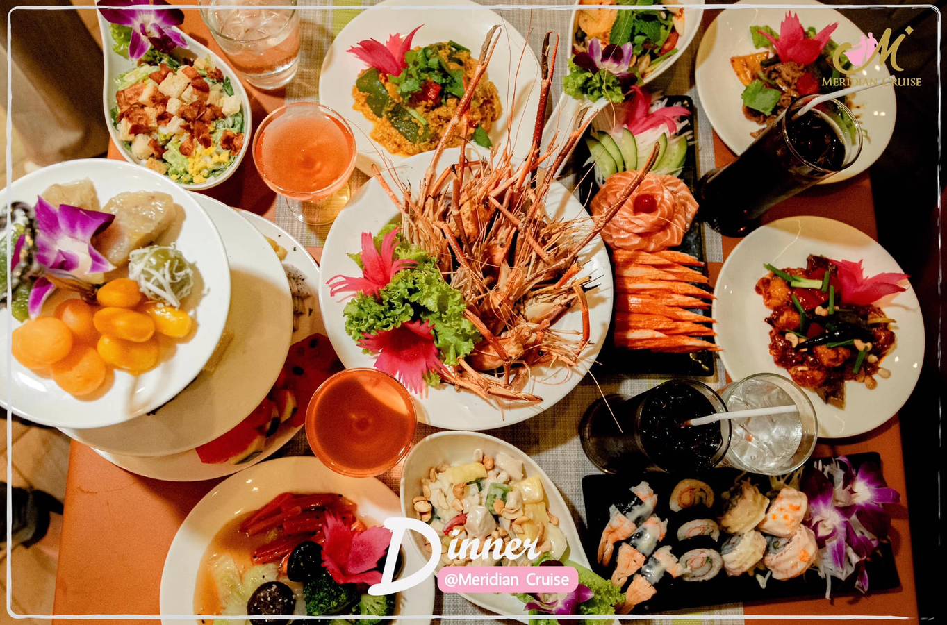 Buy Meridian Dinner Cruise Tickets in Bangkok at Promo Prices - tiket.com