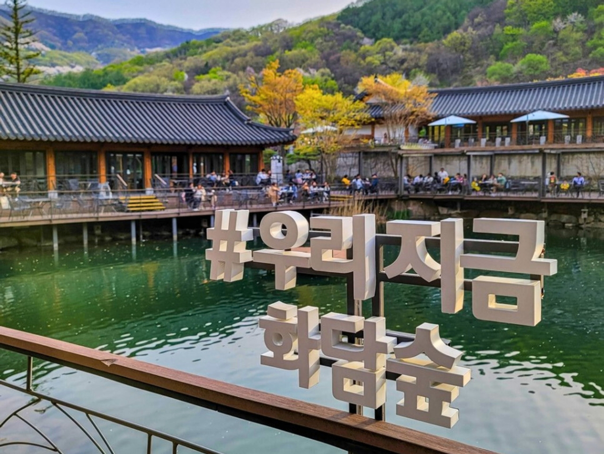 Hwadamsup One Day Tour from Seoul Diskon 50% Paket Tur
