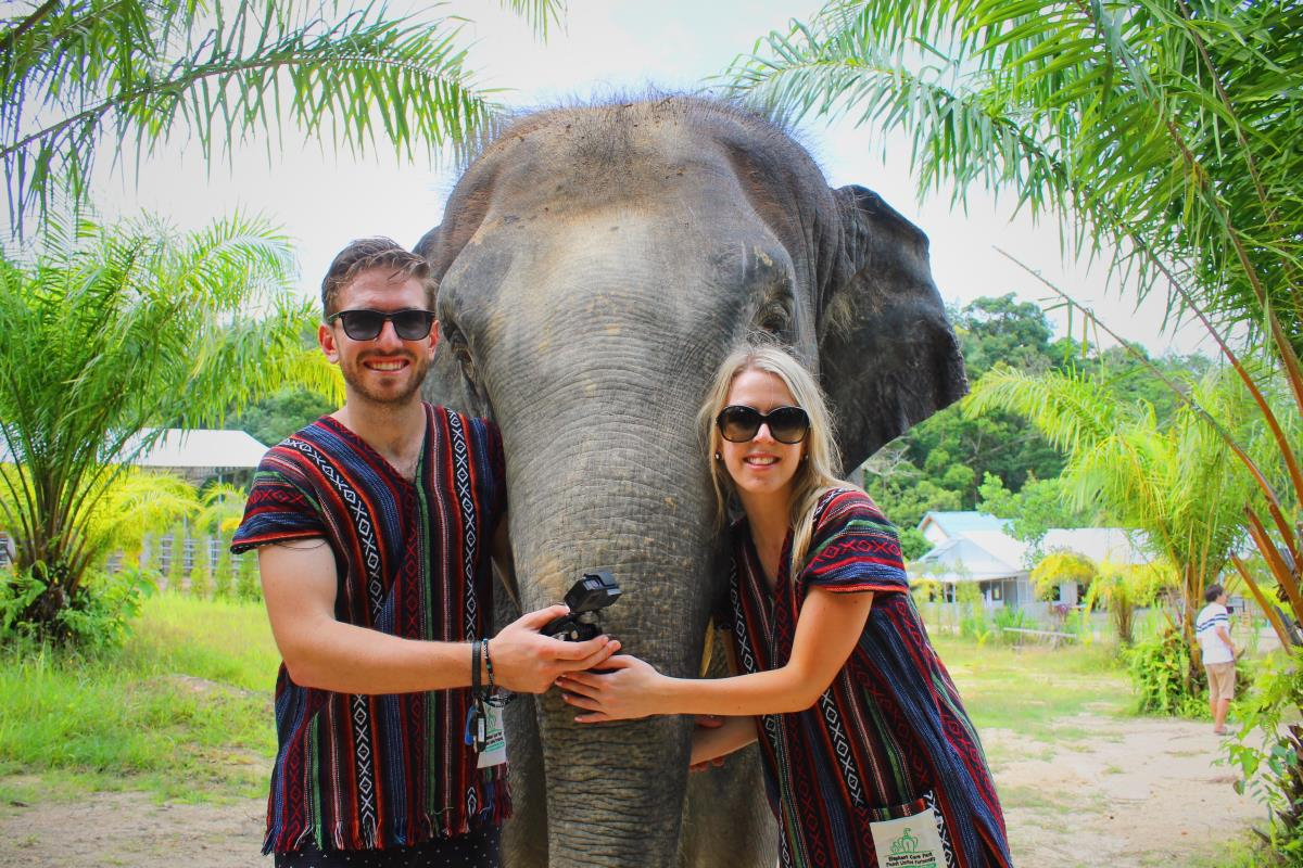 Elephant Care Park Experience in Phuket Diskon 50% Paket Tur