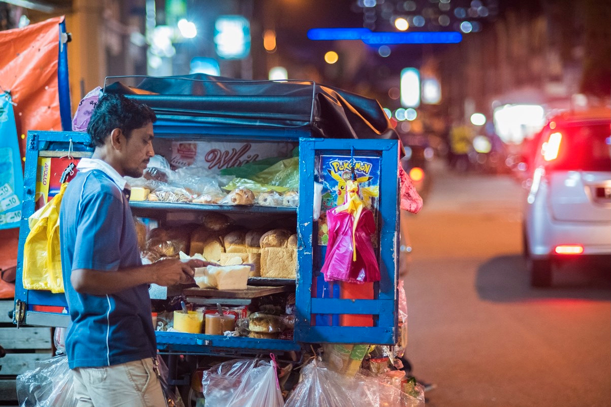 Penang's Night Eat-Venture by Vespalicious Diskon 50% Harga Tiket Masuk