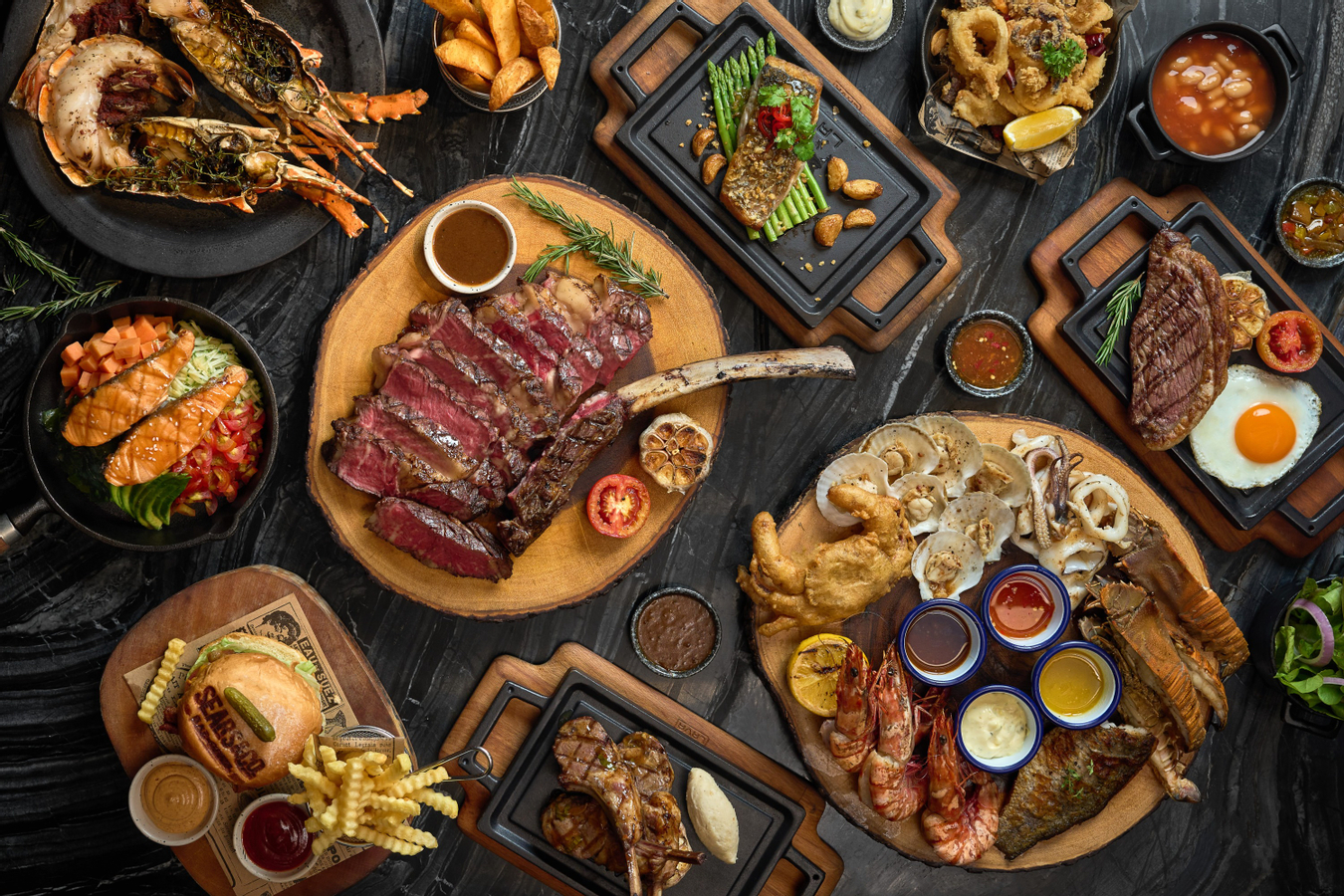 Sears & Co Bar and Grill at Four Points by Sheraton Phuket Patong Beach ...