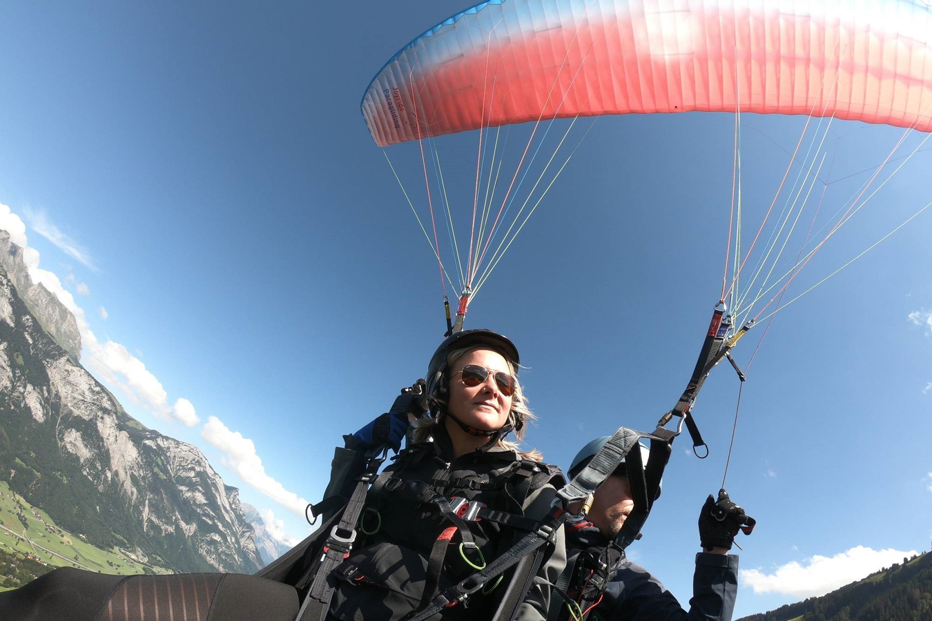 Paragliding Tandem Flight Experience in Flums Package - Newest Promo Price