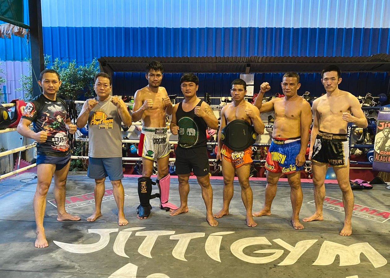 Rithirit Gym Academy Muay Thai Class and Accommodation in Bangkok 50% ...