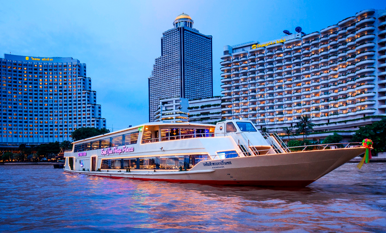 Chao Phraya Princess Cruise in Bangkok [Thai Resident] Diskon 50% Harga ...