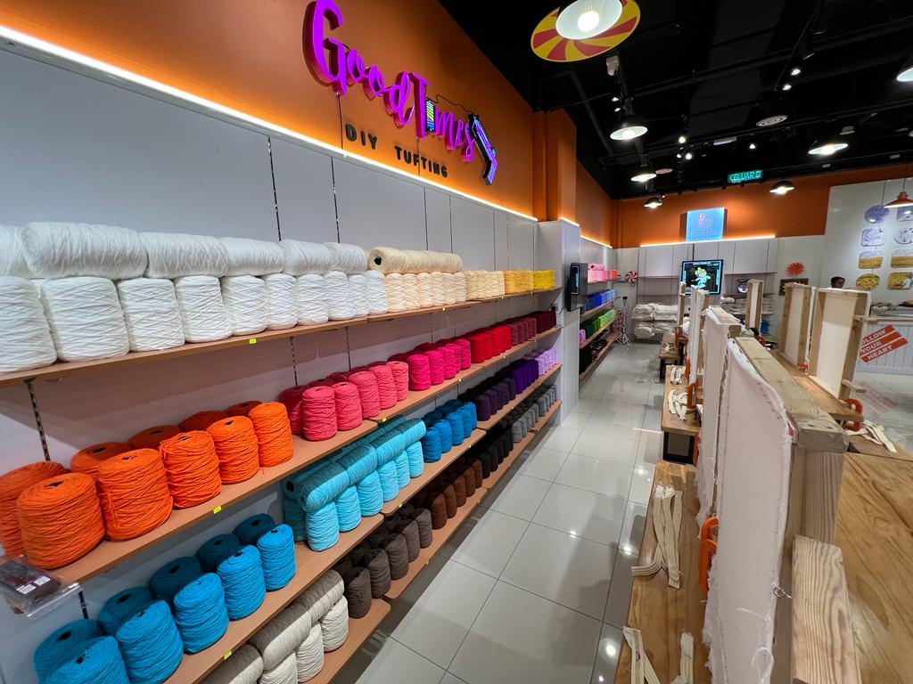 Tufting Experience with Good Times DIY Tufting in Johor Bahru 50% Off ...
