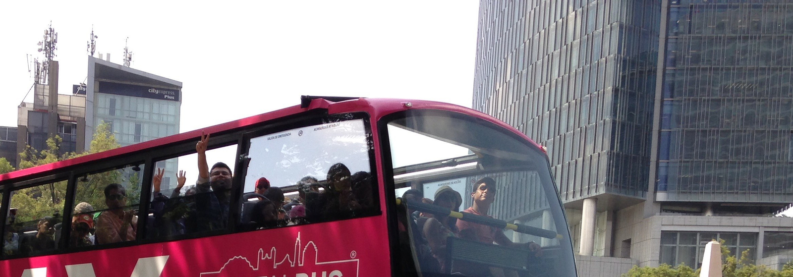 Capital Bus Hop on Hop off Mexico City Tour Diskon 50% Paket Tur