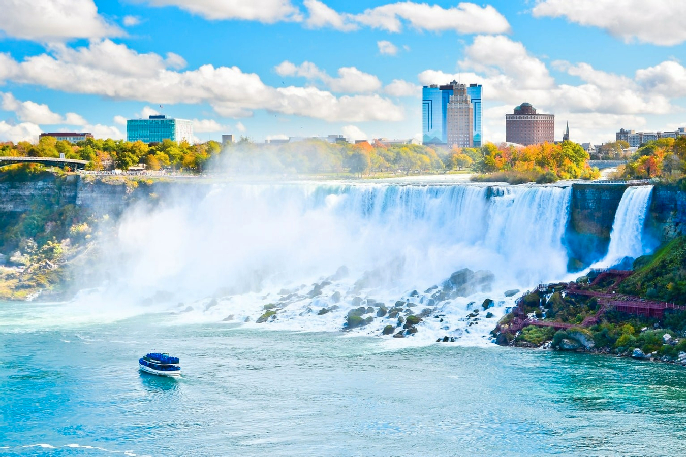 Niagara Falls - Multiple Route Bus, Boat and Walking Tours Diskon 50% ...