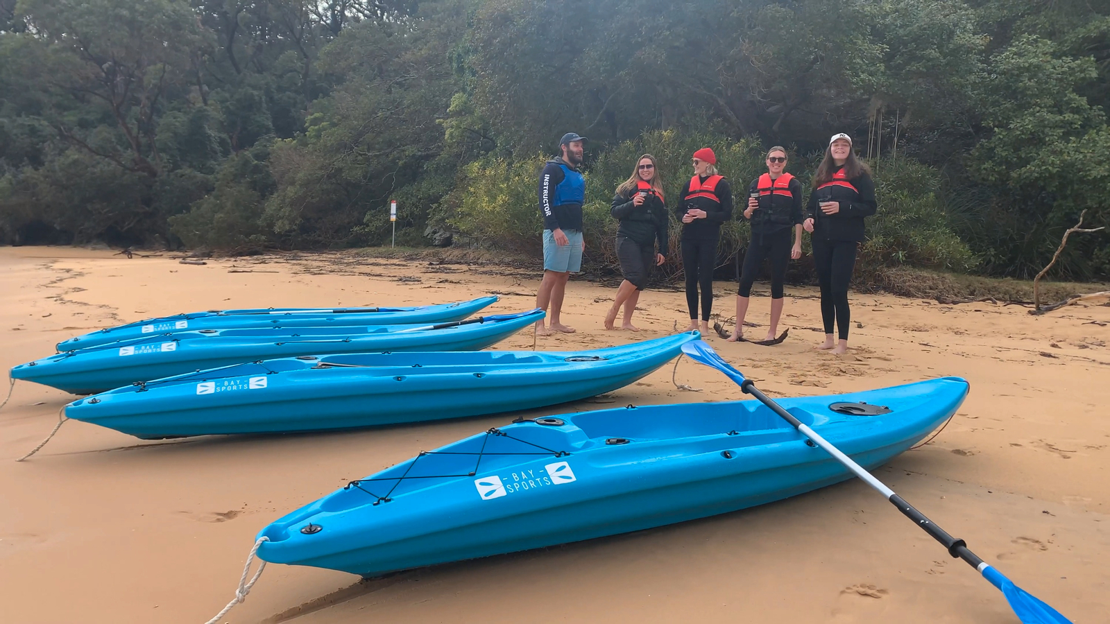 Manly Guided Kayak Tour Diskon 50% Harga Tiket Masuk