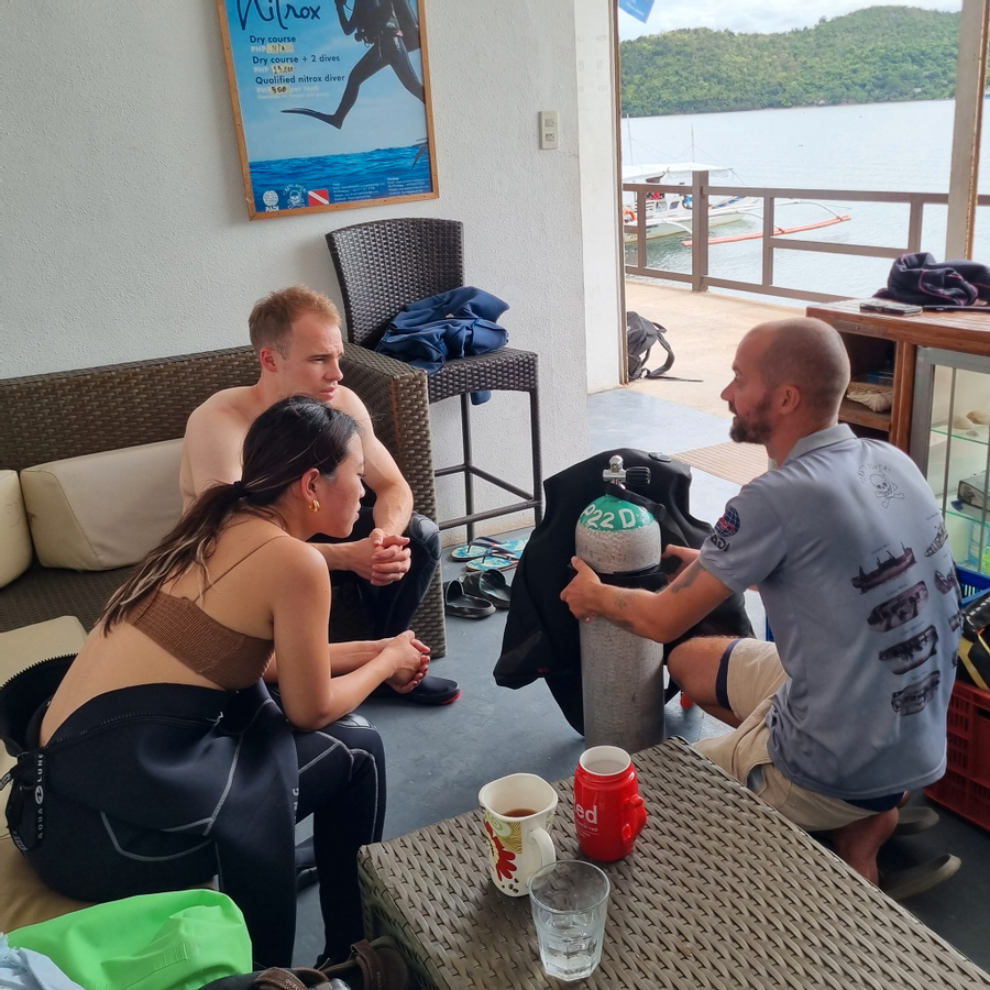 Paket Learn Nitrox plus 2 dives in Palawan with PADI 5* Dive Center ...