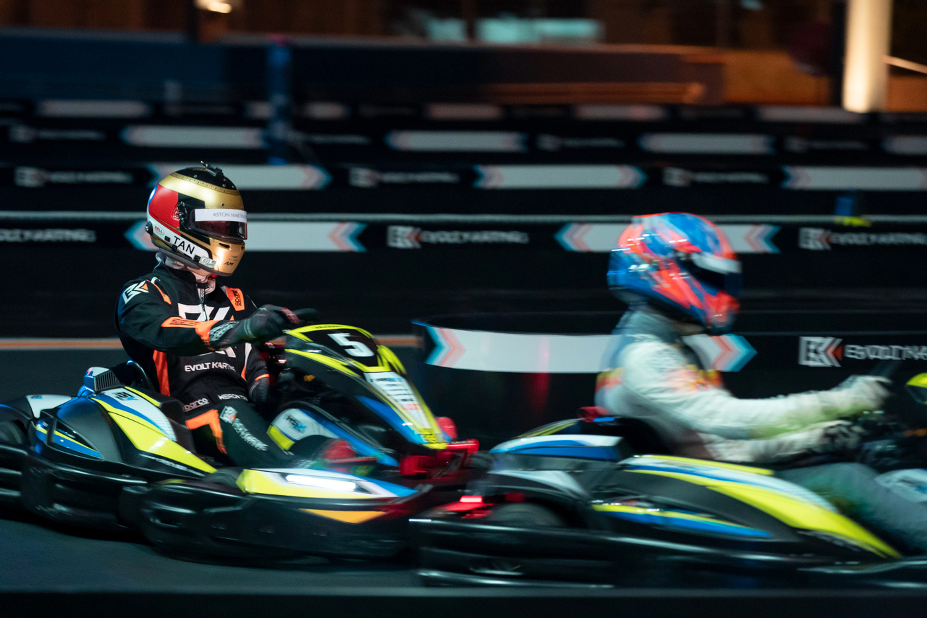 Paket Indoor Electric Go-Karting Experience at Evolt Karting in Shah ...
