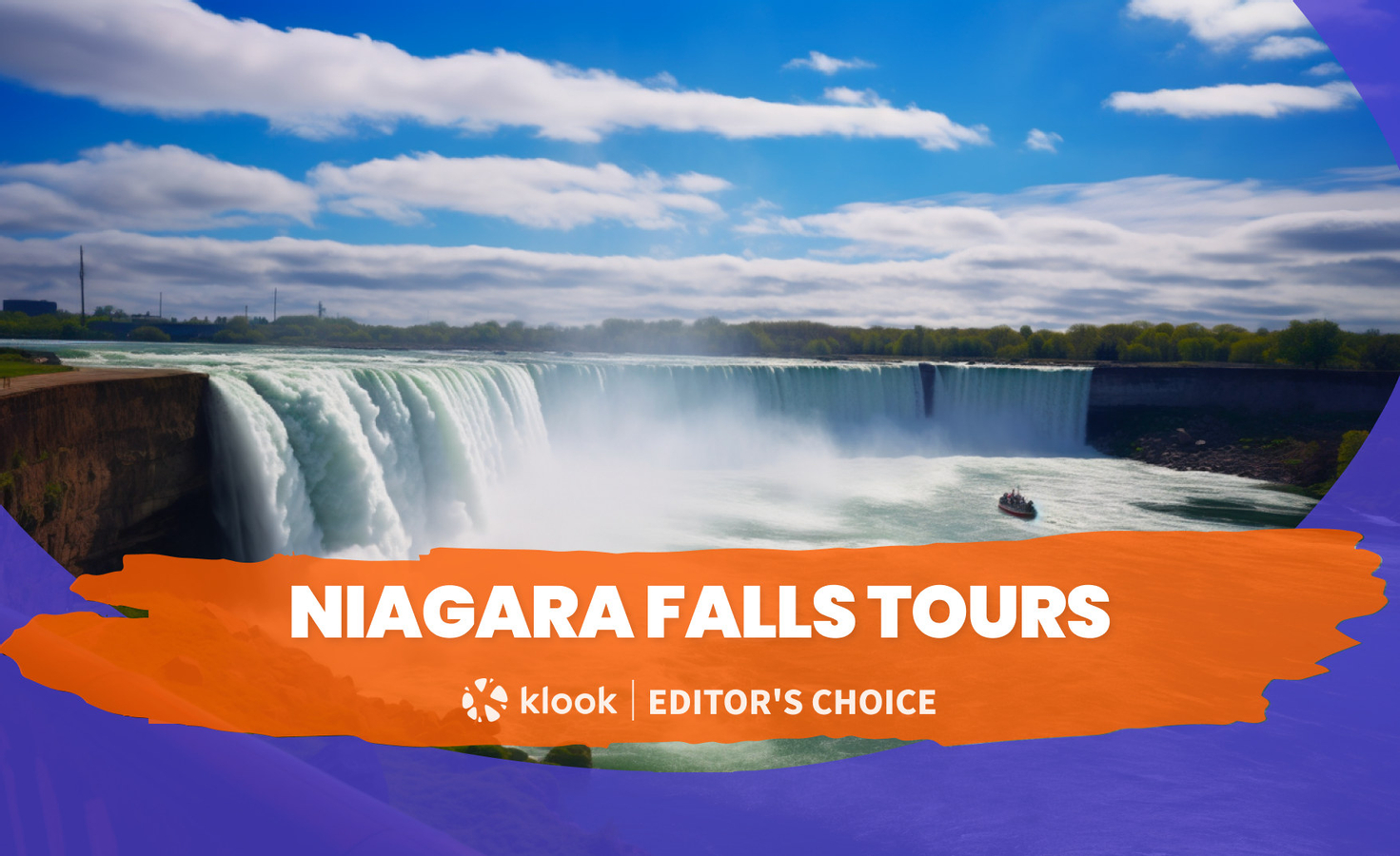 Niagara Falls - Multiple Route Bus, Boat and Walking Tours Diskon 50% ...