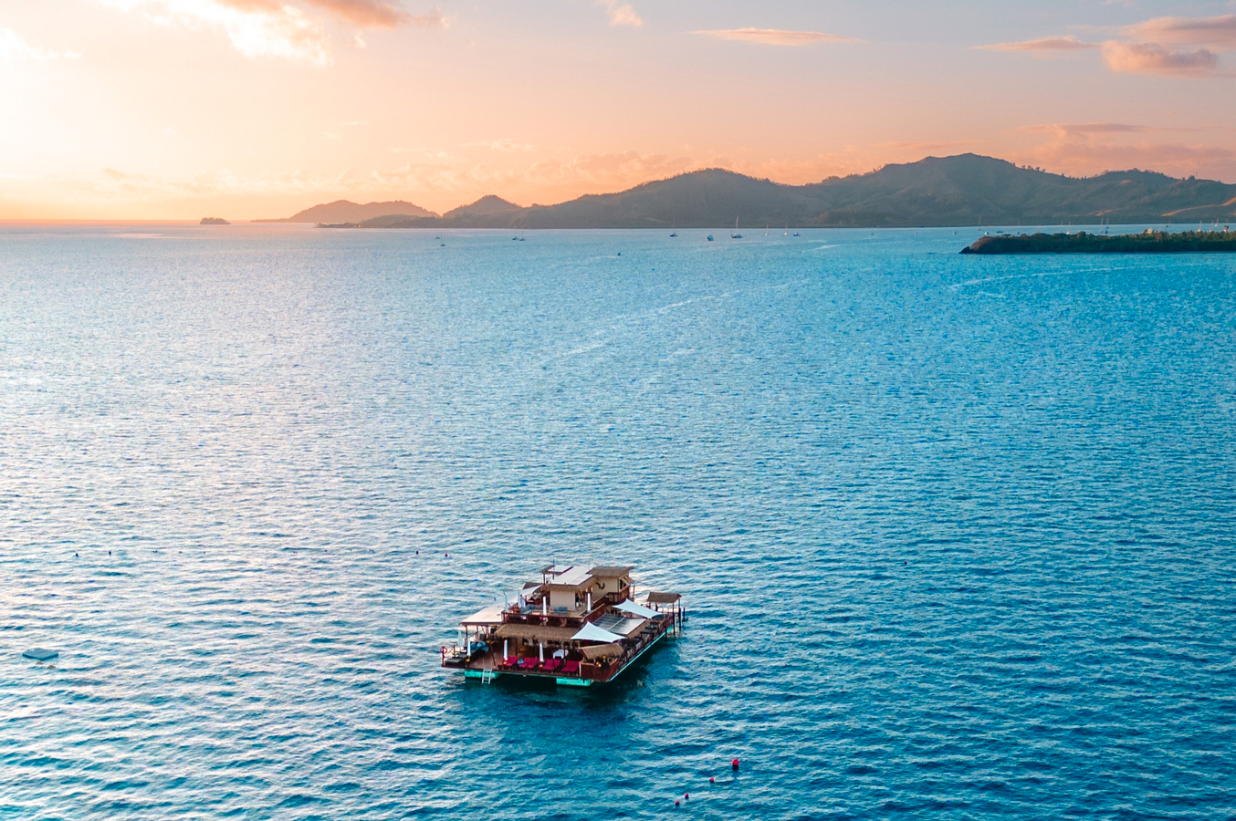 Seventh Heaven Fiji Experience on a Floating Platform 50% Off Ticket Price