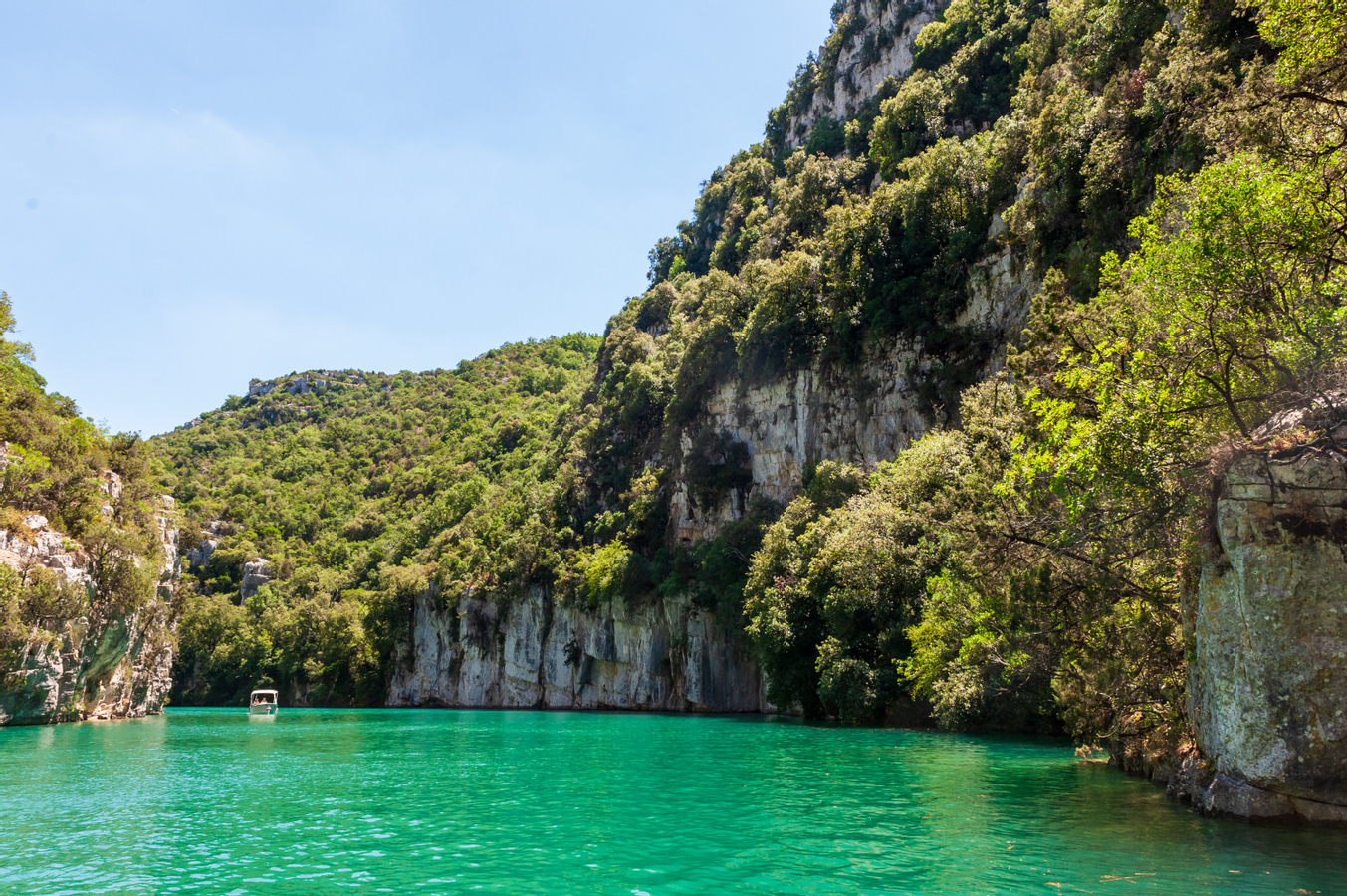 Tiket Gorges du Verdon Full-Day Tour from Nice Harga Promo - tiket.com