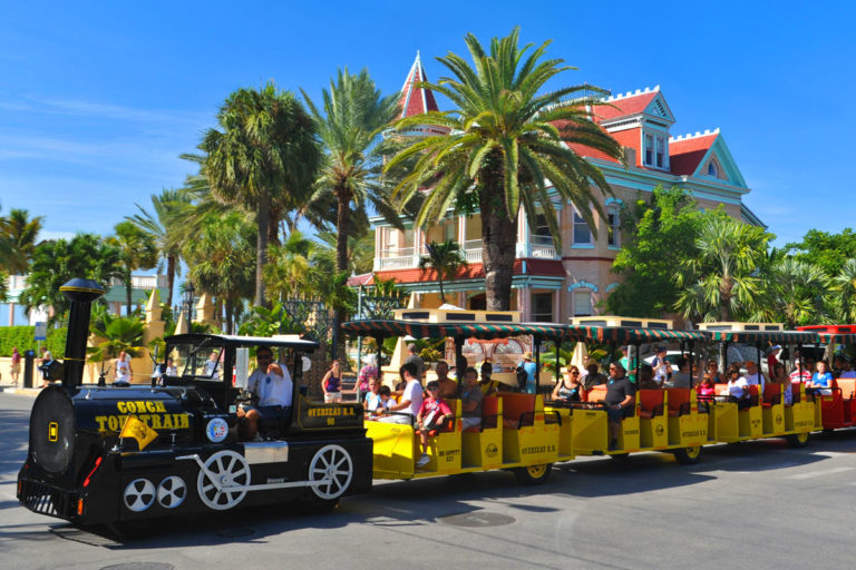 Key West Conch Train Hop-On Hop-Off Tour Diskon 50% Paket Tur