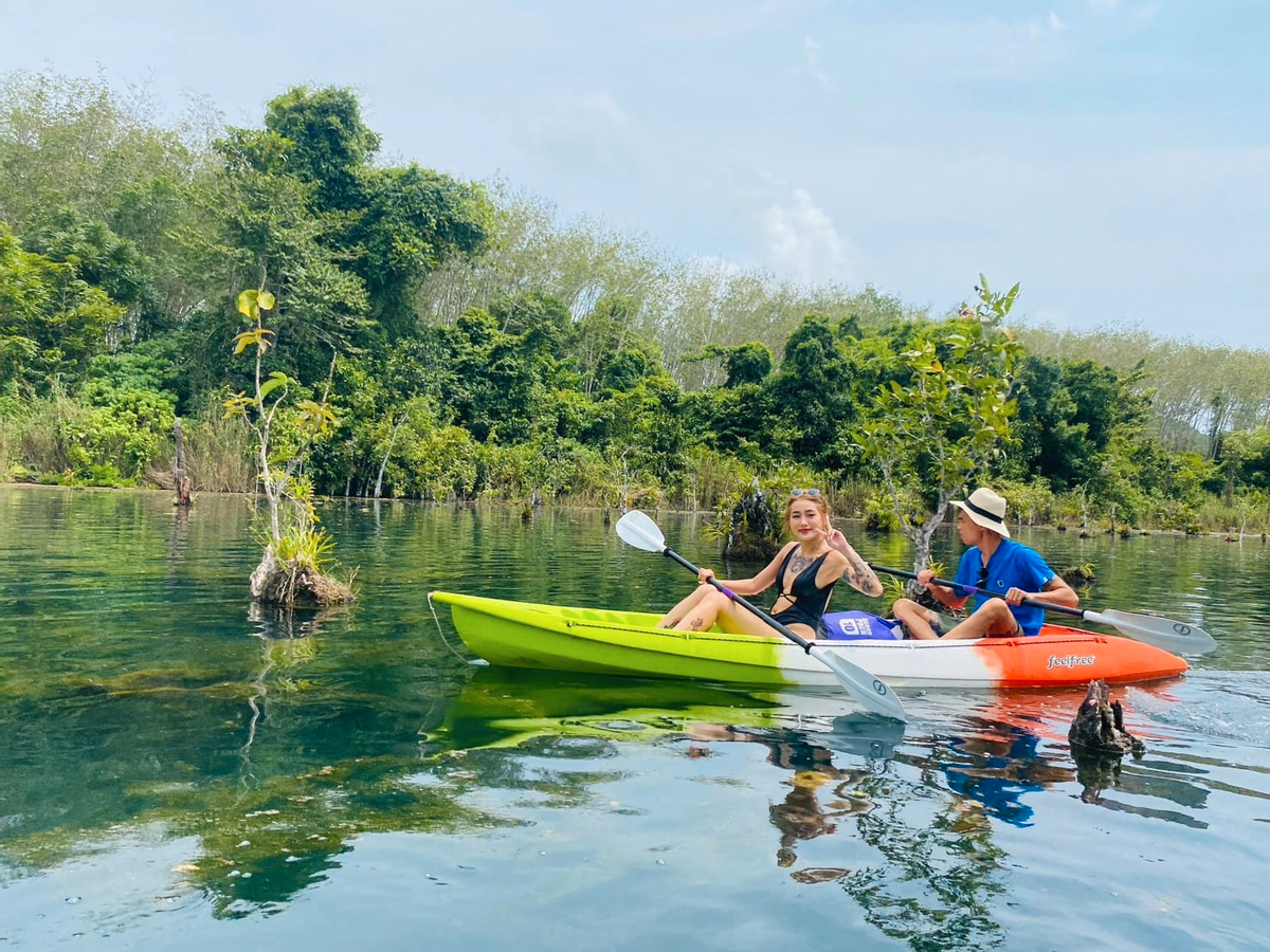Watch Sunrise at Din Daeng Doi with Klong Root Kayak Half-Day Tour ...