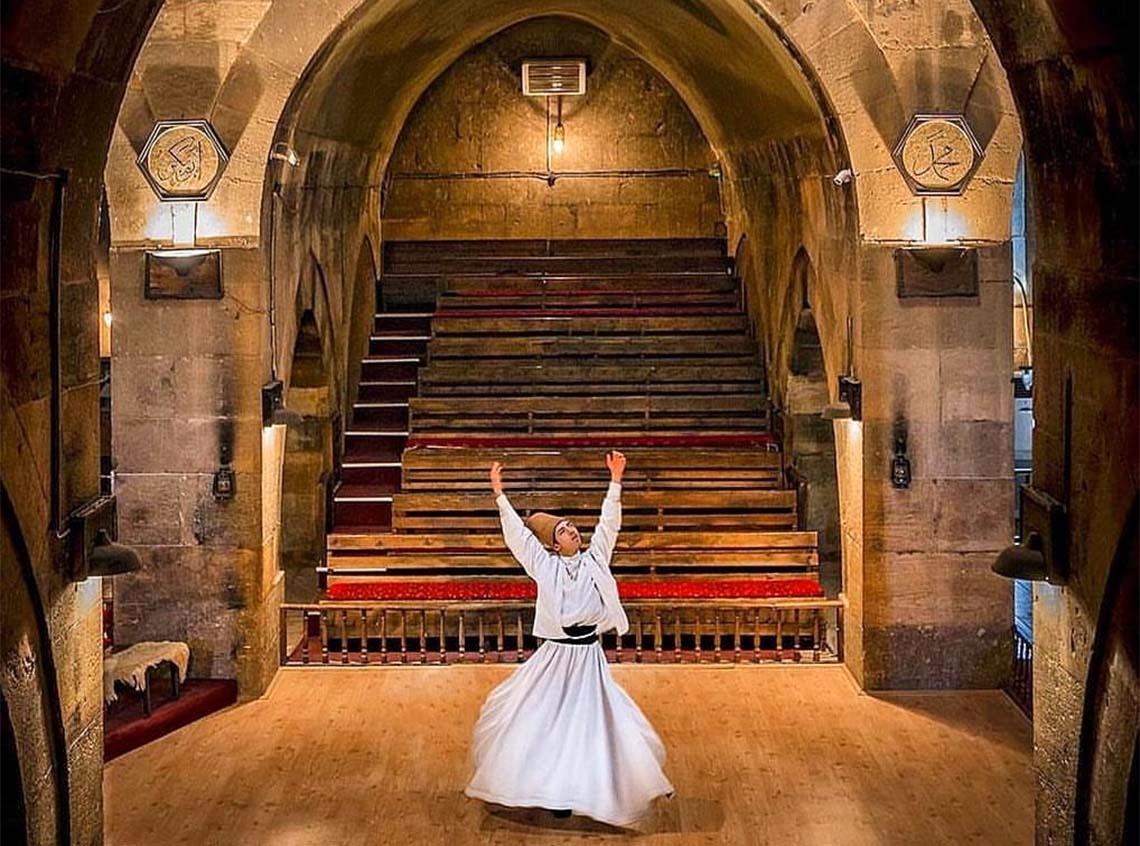 Premium Whirling Dervish Show with Transfer in Cappadocia Diskon 50% ...