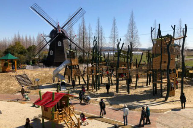 Anjo Industrial Culture Park Denpark in Aichi Diskon 50% Harga Tiket Masuk