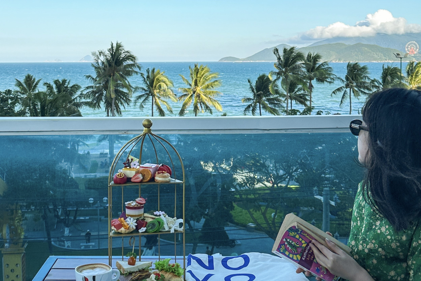 Classic Afternoon High Tea At Novotel Nha Trang Diskon 50% Harga Tiket
