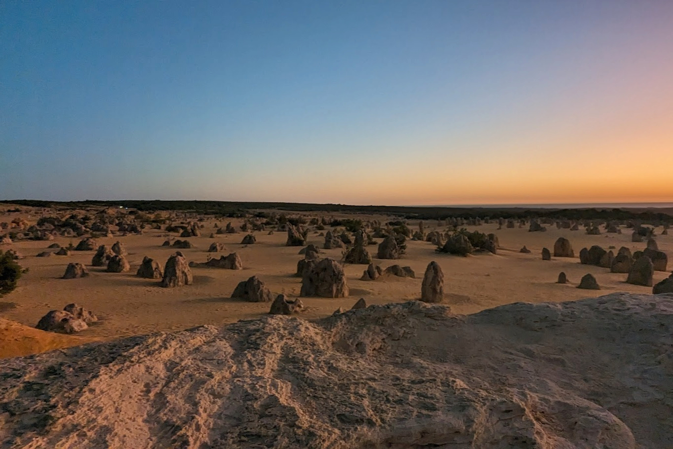 Perth to Pinnacles Self-Guided Driving Tour Diskon 50% Paket Tur