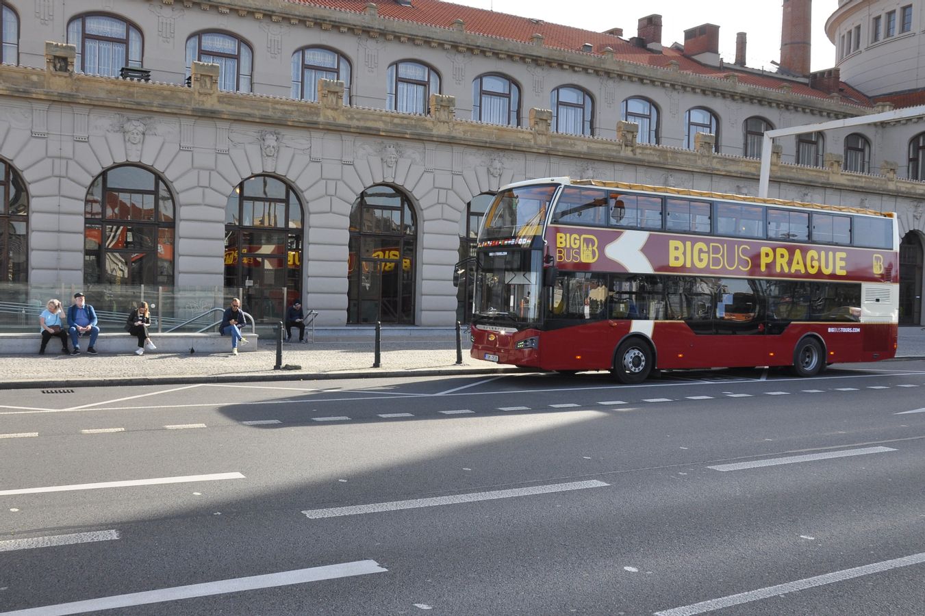 Prague Big Bus Hop-On Hop-Off Tour 50% Off Entry Ticket Price