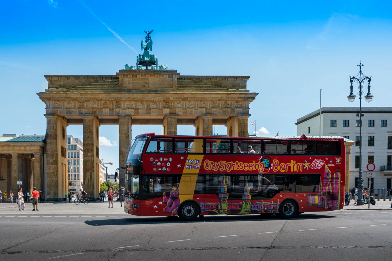 Berlin Hop-on Hop-off bus tour by City Sightseeing Diskon 50% Harga ...