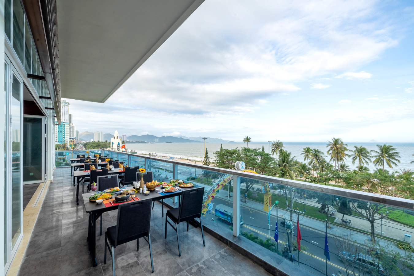 Classic Afternoon High Tea At Novotel Nha Trang Diskon 50% Harga Tiket