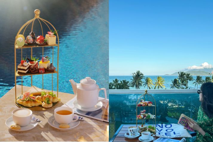 Classic Afternoon High Tea At Novotel Nha Trang Diskon 50% Harga Tiket