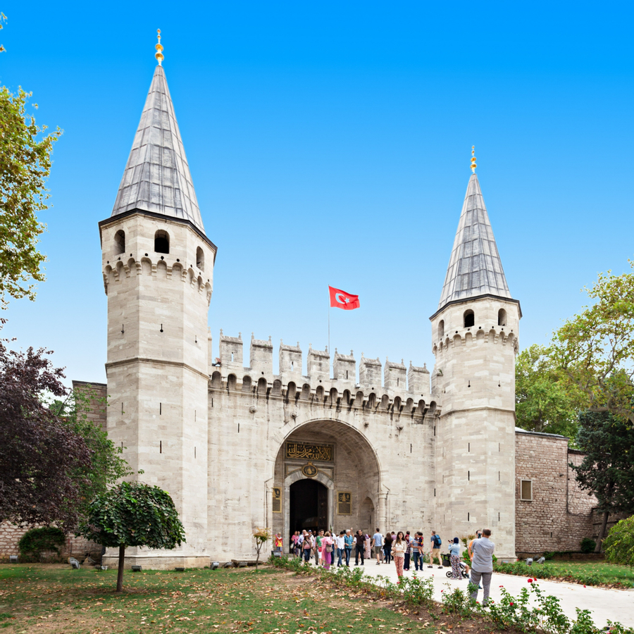 Topkapi Palace Museum Skip the Line with Guided Tour 50% Off Entry ...