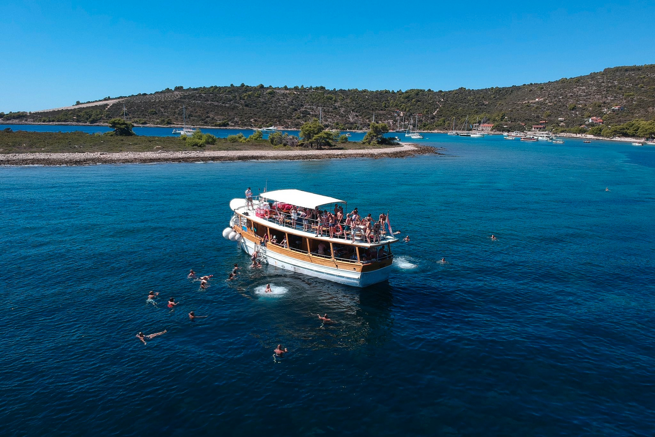Elaphite Islands Boat Tour with Lunch from Dubrovnik Diskon 50% Harga ...