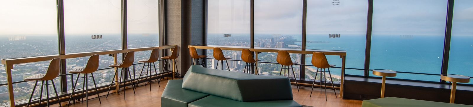 360 Chicago Observation Deck Sip and View 50% Off Entry Ticket Price