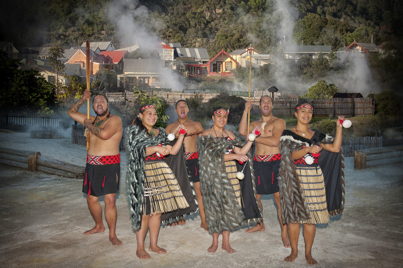Tiket From Auckland: Rotorua Maori Village & Polynesian Spa Small Group ...