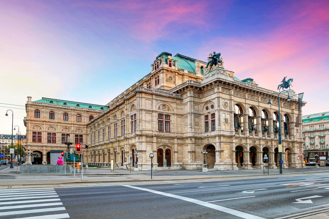 Vienna: City Tour with Audio Guide Diskon 50% Paket Tur