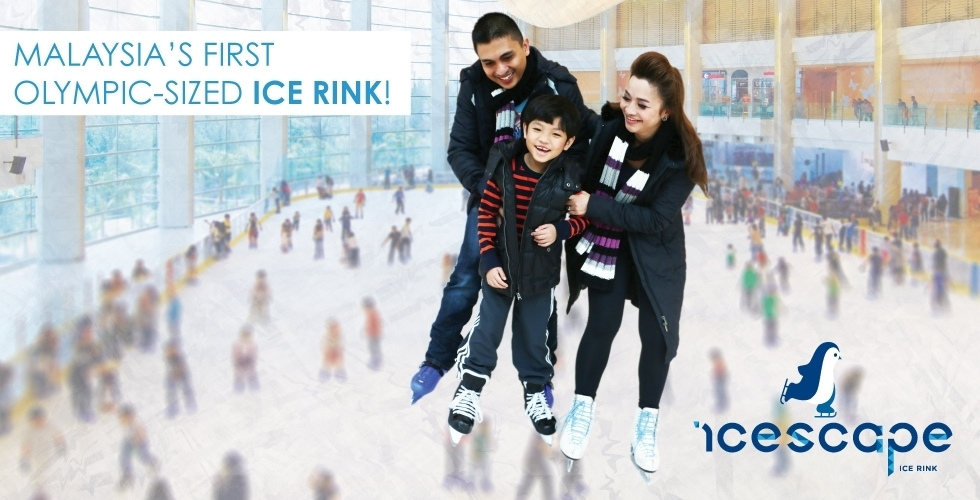 Ice Skating Experience at IOI City Mall in Putrajaya Package - Newest ...