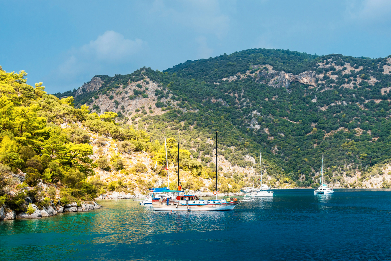 Tiket Fethiye: Islands Boat Tour with Transfer and Lunch Harga Promo ...