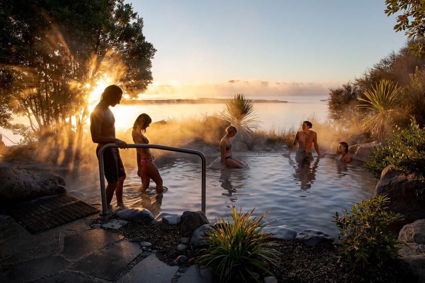 Tiket From Auckland: Rotorua Maori Village & Polynesian Spa Small Group ...