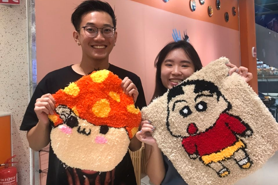 Tufting Experience with Good Times DIY Tufting in Johor Bahru 50% Off ...