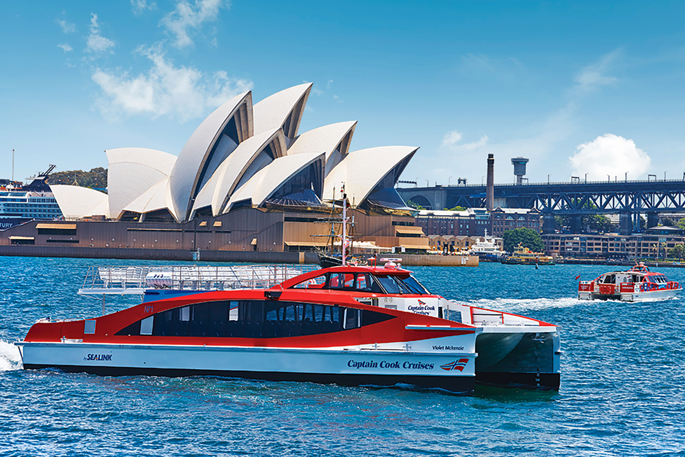 Rocket Sightseeing Ferry on Sydney Harbour Diskon 50% Harga Tiket Masuk