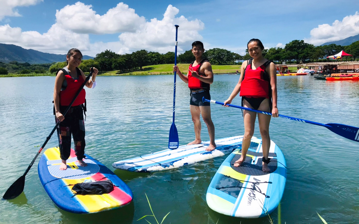 Taitung Chishang SUP Canoe Raft Package - Newest Promo Price