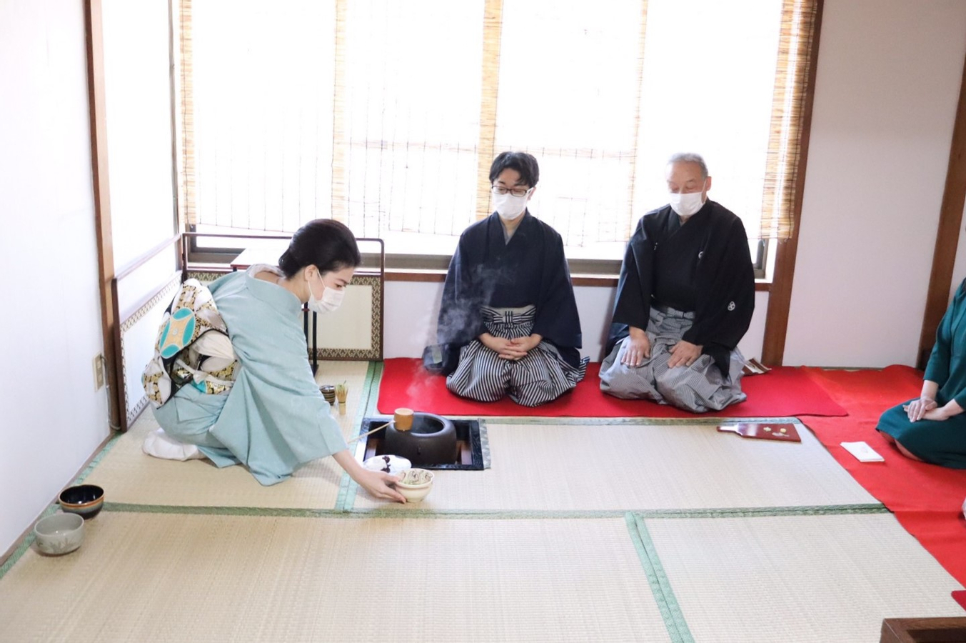 Get Ticket Authentic Tea Ceremony Experience in a Tea Room (Osaka ...