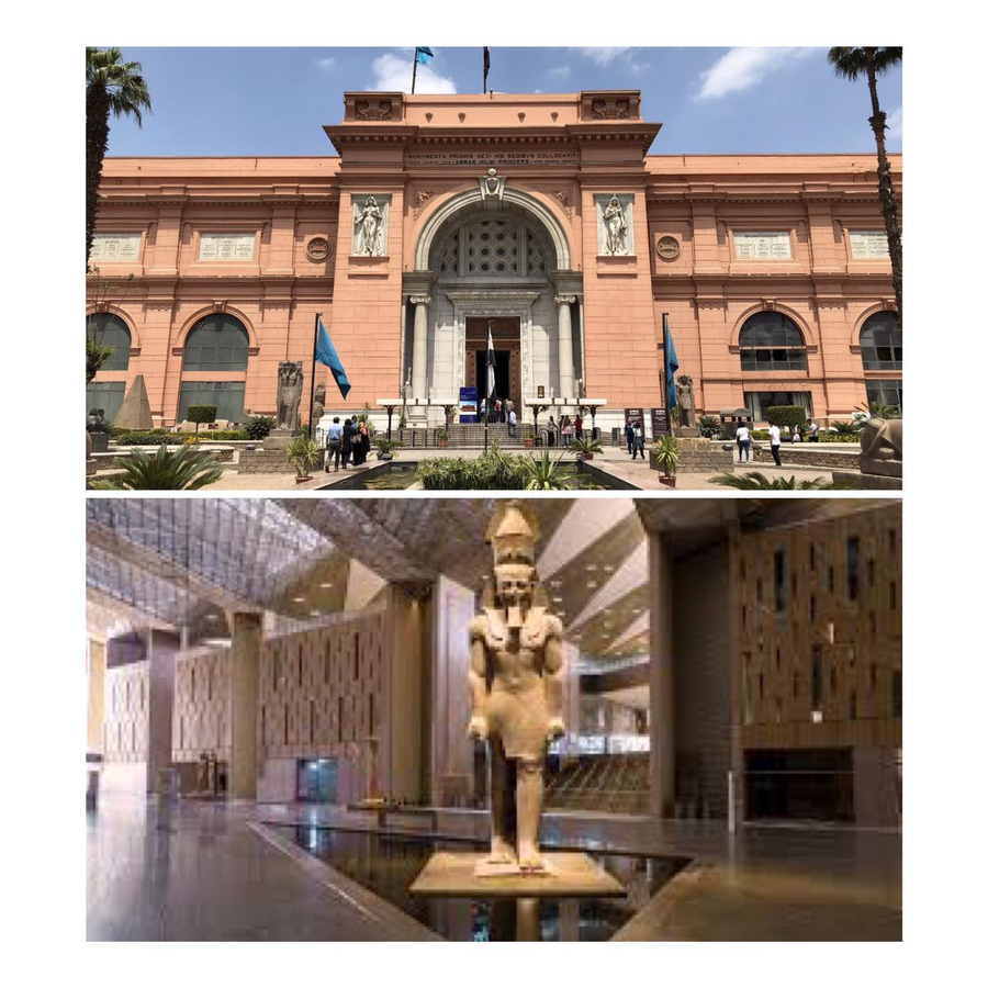 Day Tour to Egyptian Museum and Grand Egyptian Museum with Lunch 50% ...