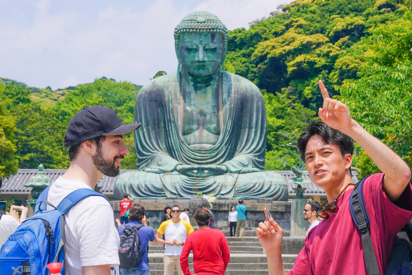 Kamakura Historical Walking Tour with the Great Buddha Diskon 50% Harga ...