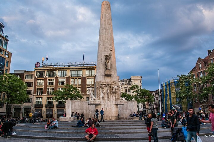 Incredible Amsterdam Self Guided Audio Walking Tour Diskon 50 Paket Tur
