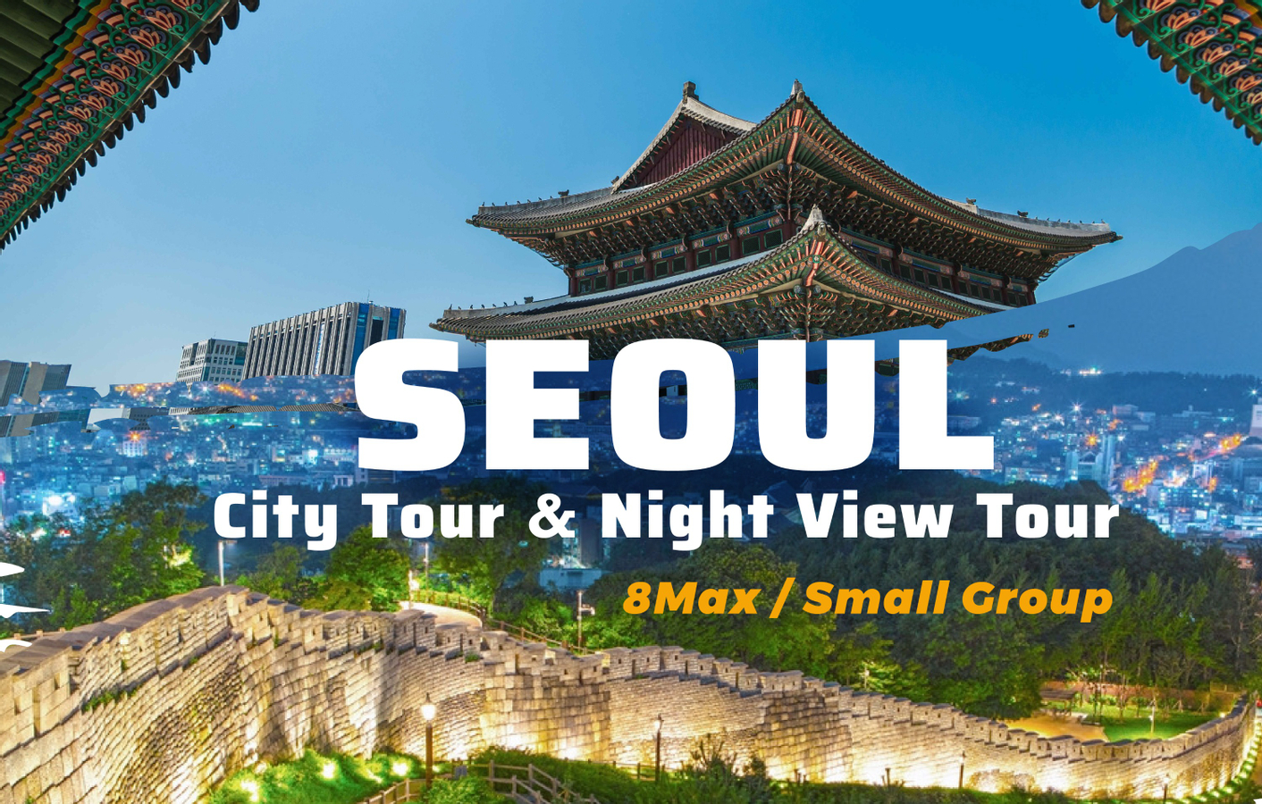 Seoul One Day City Tour & Night View Tour Diskon 50% Harga Tiket Masuk