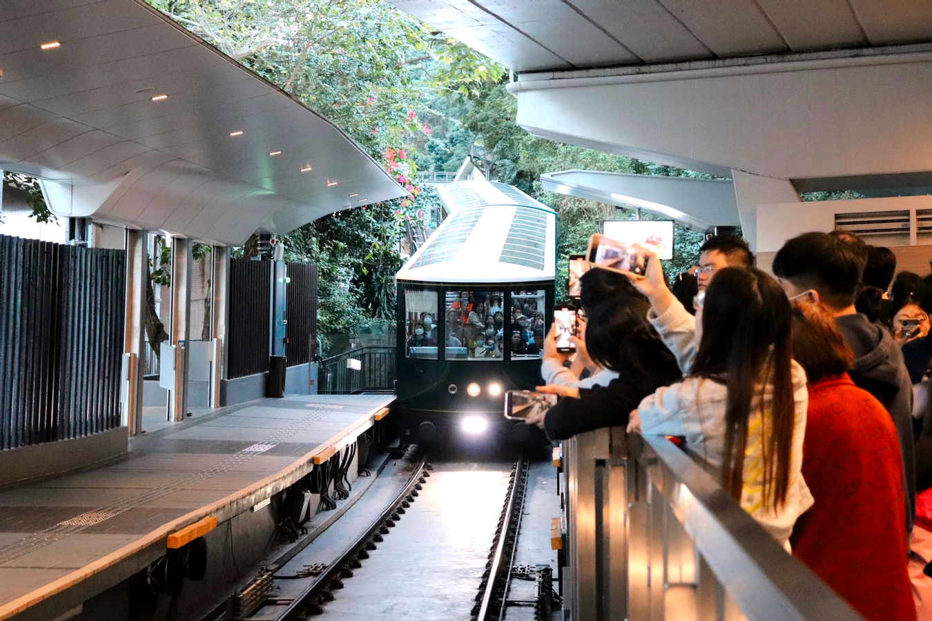 Peak Tram + Sky Terrace: Fast Visit with Tour Group! Diskon 50% Harga ...
