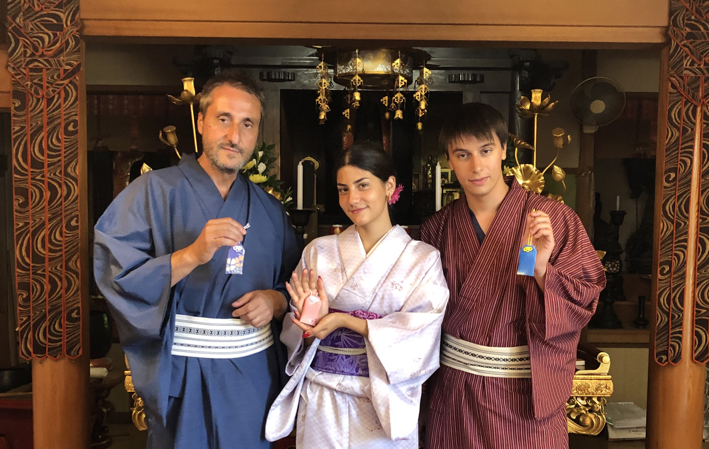 Authentic Tea Ceremony and Omamori Charm Making in Kimono (Miyajima) Diskon 50% Harga Tiket