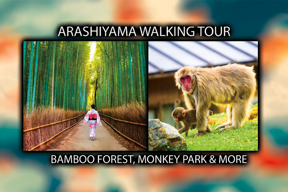 Kyoto Arashiyama Walking Tour: Bamboo Forest, Monkeys, Zen & Secrets ...